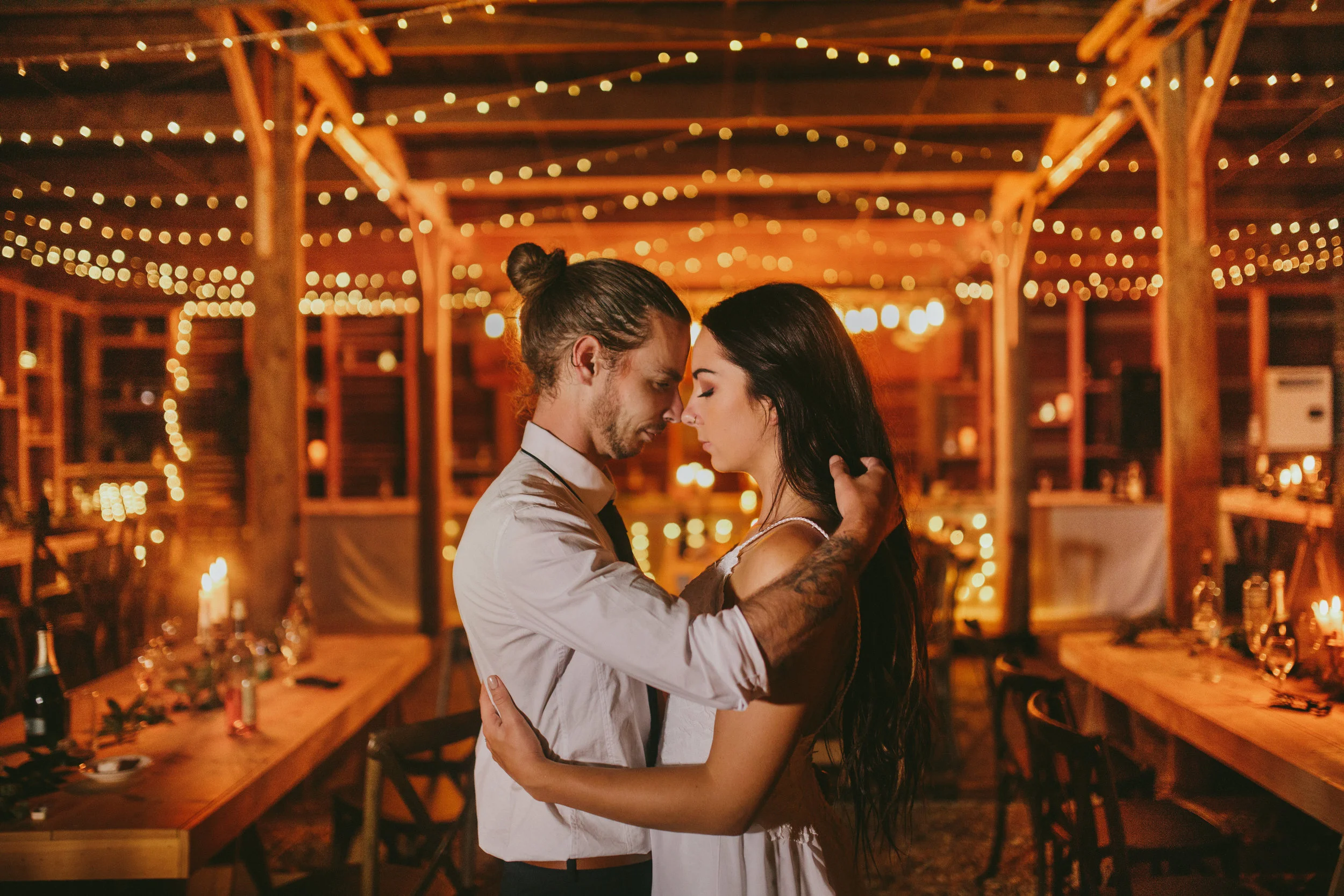 Dasha & Taylor — Bride & Groom Magazine