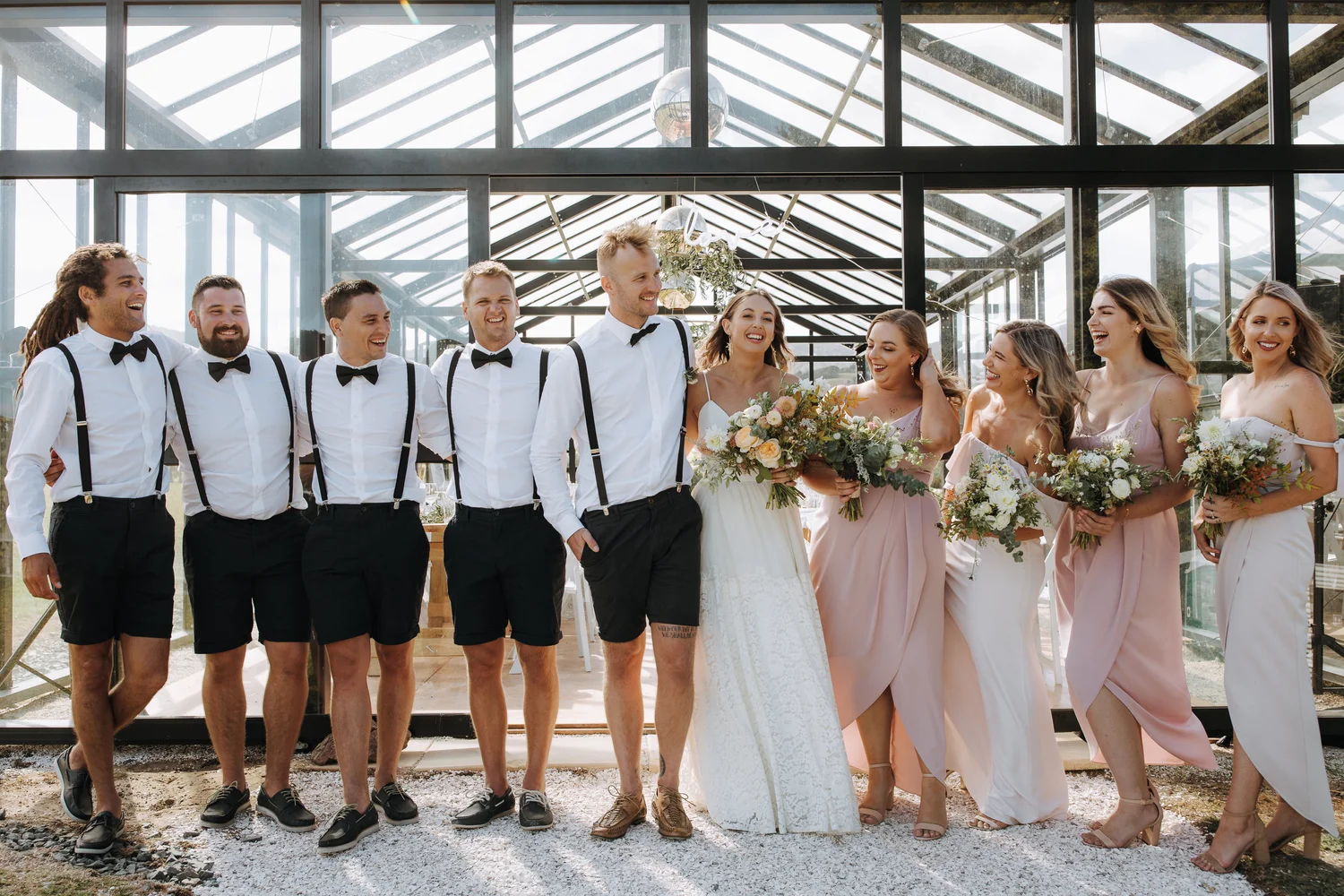 Jessica & Jake — Bride & Groom Magazine