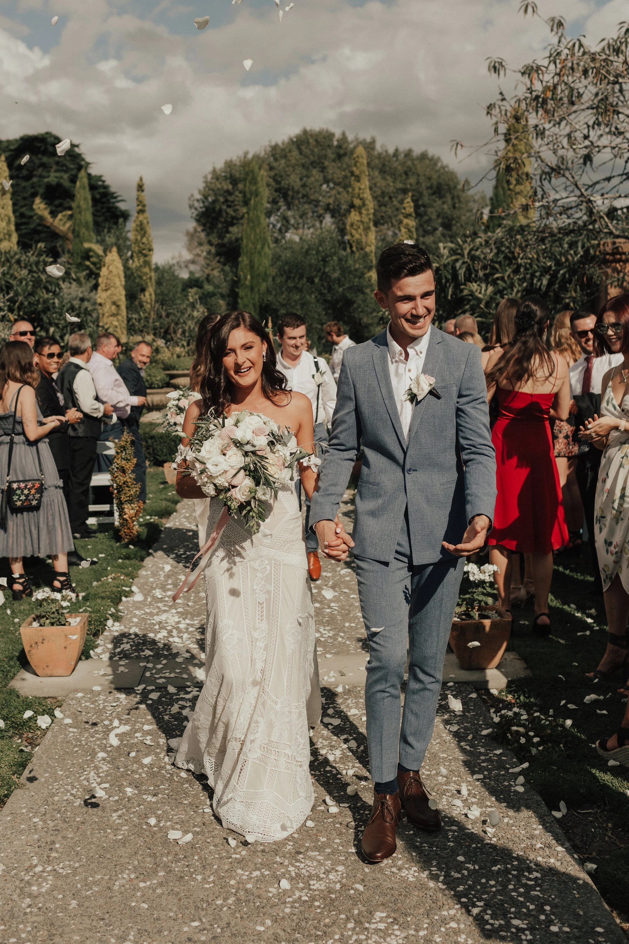 Natasha & Rob — Bride & Groom Magazine