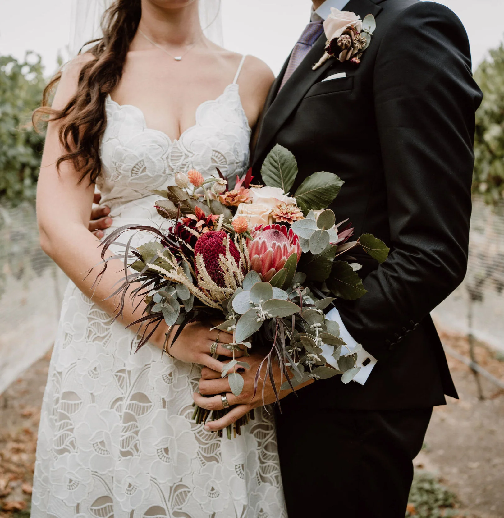 Tegan & Mitchell — Bride & Groom Magazine - NZ's Number 1 Wedding Magazine