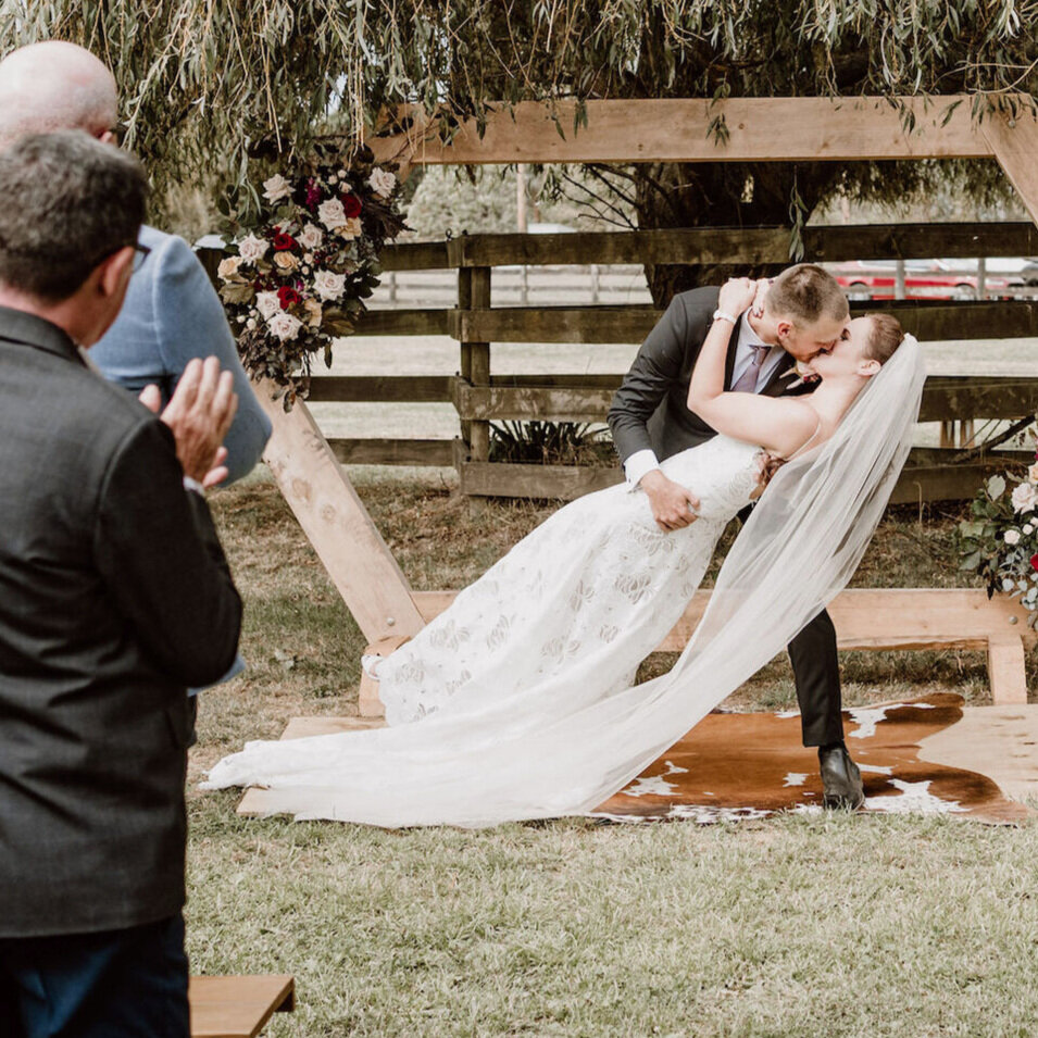 Tegan & Mitchell — Bride & Groom Magazine - NZ's Number 1 Wedding Magazine