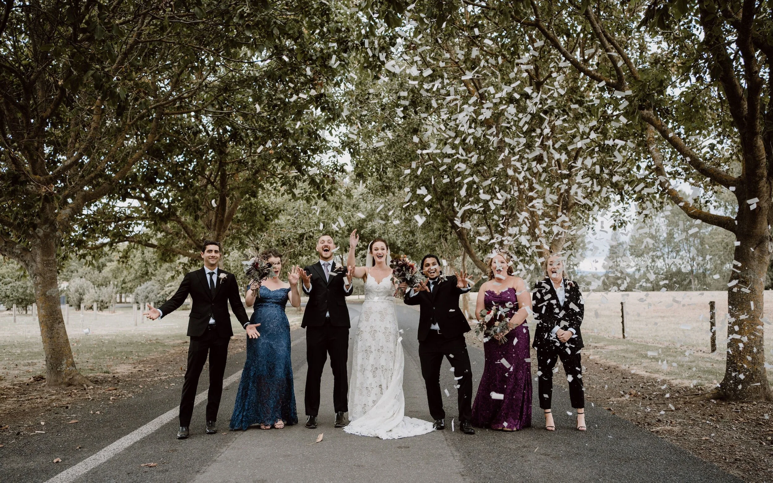 Tegan & Mitchell — Bride & Groom Magazine - NZ's Number 1 Wedding Magazine