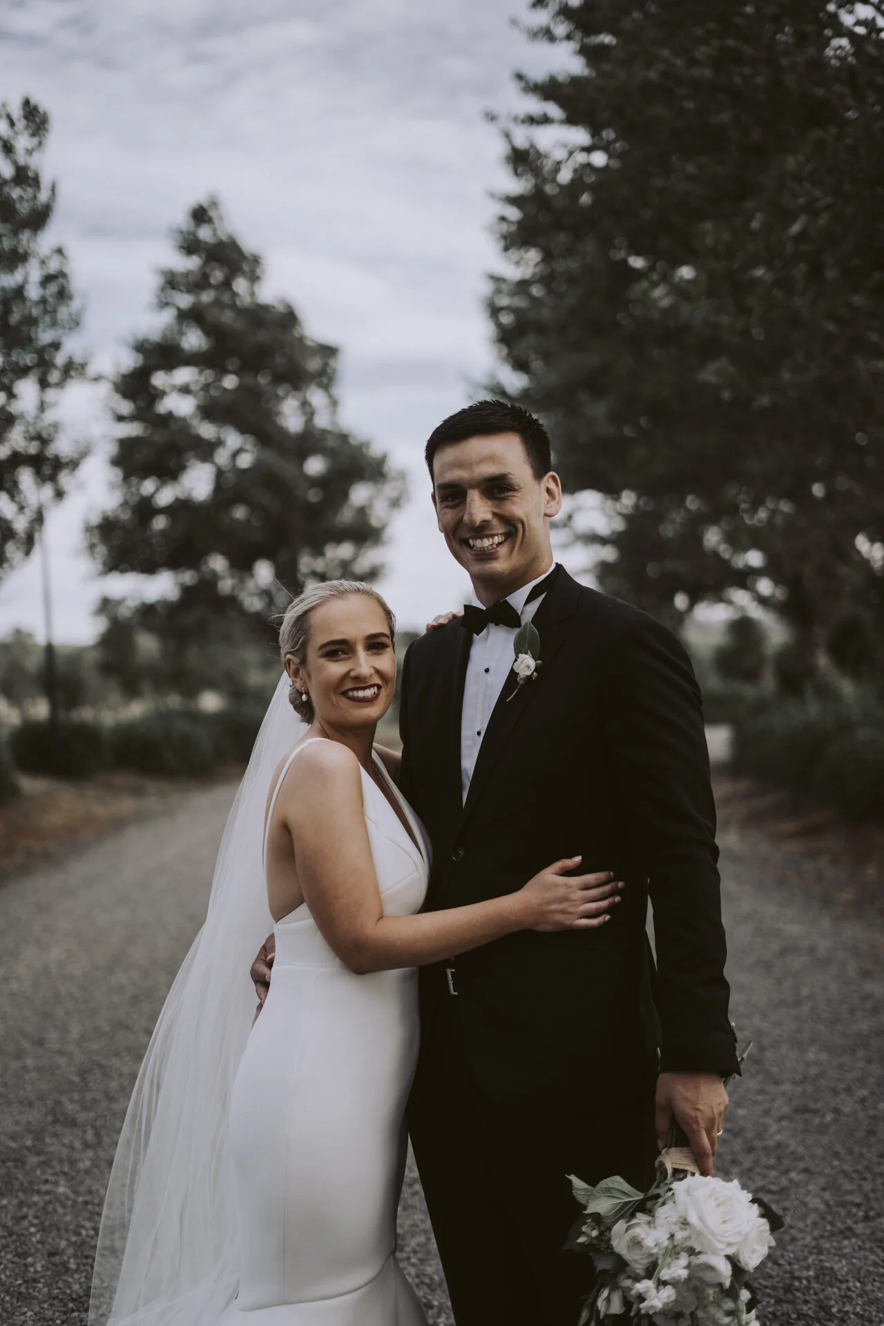 Maggie & Sam — Bride & Groom Magazine