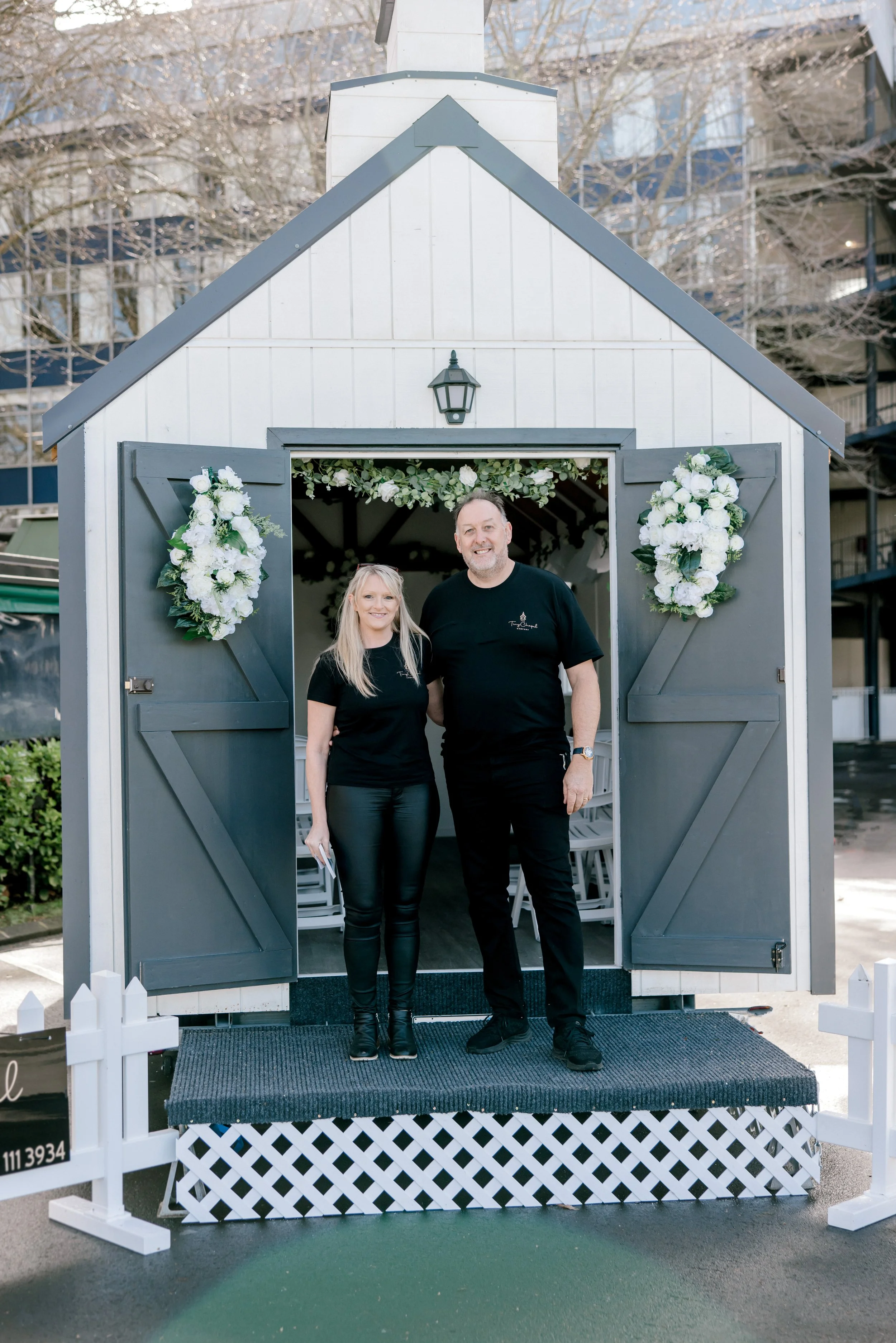 Tiny Chapel — Bride & Groom Magazine