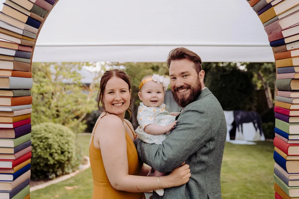 Ali & James — Bride & Groom Magazine