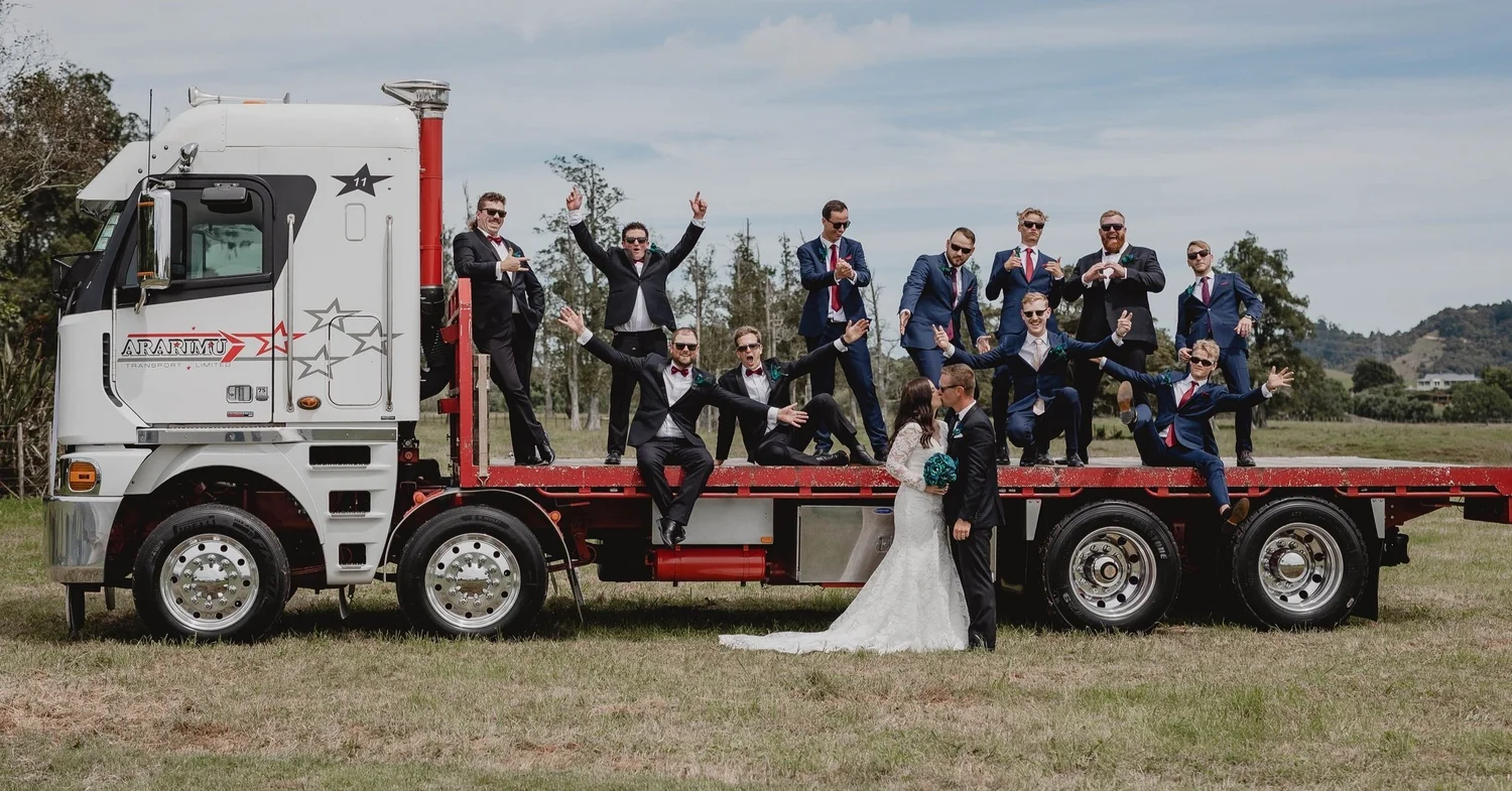 Laura & Ryan — Bride & Groom Magazine