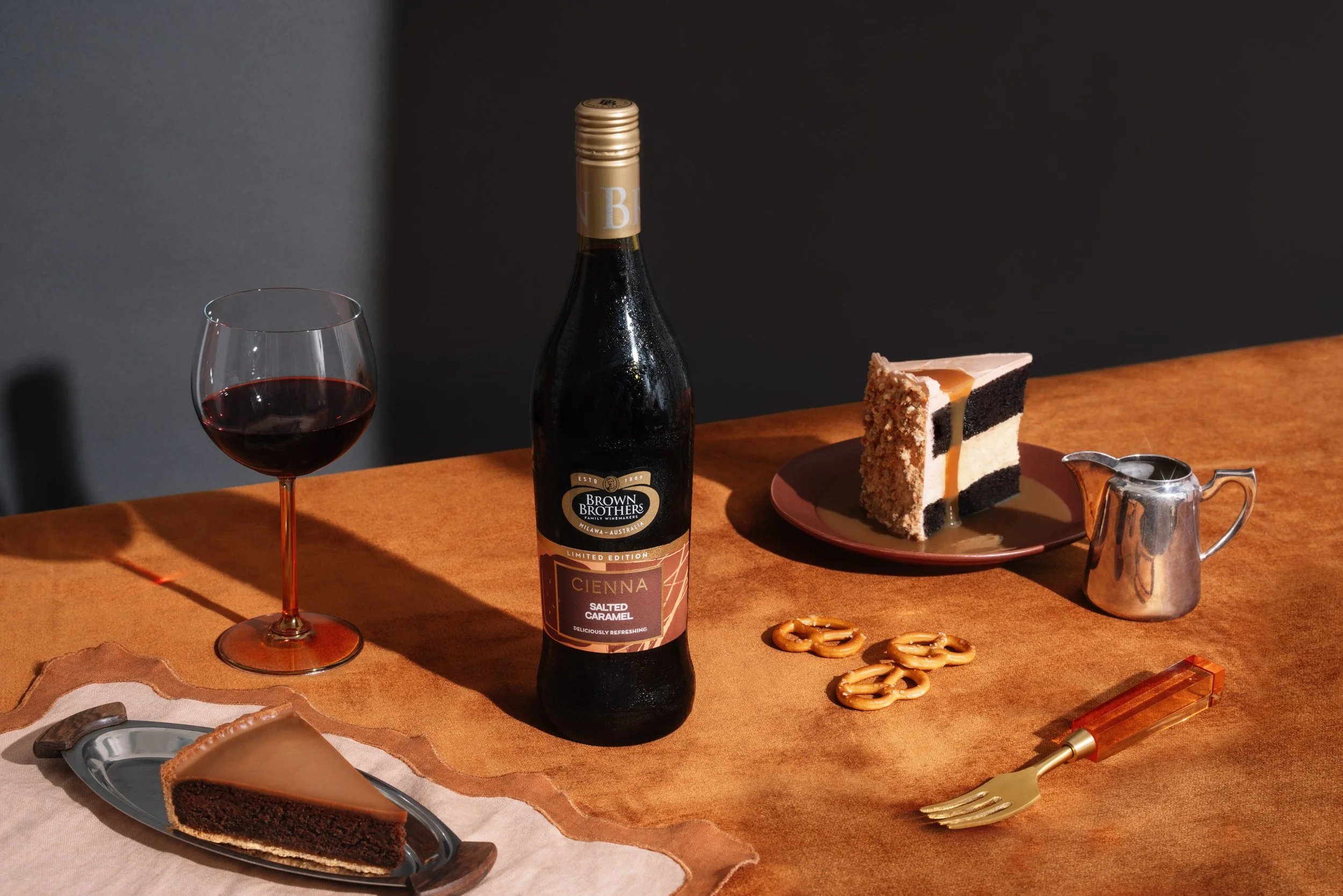 Brown Brothers Cienna Salted Caramel — Bride & Groom Magazine