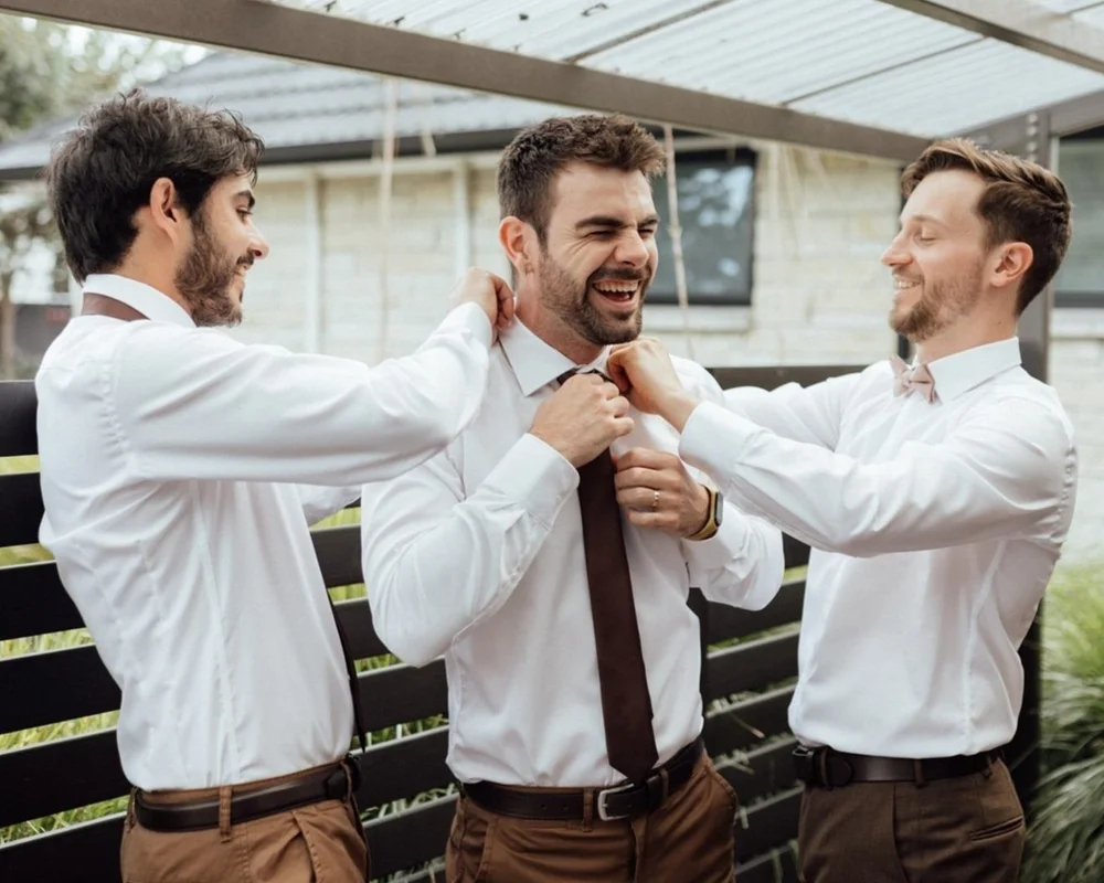 Hazel & Luke — Bride & Groom Magazine