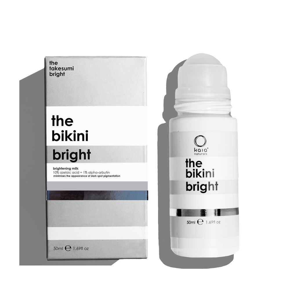 KAIA NATURALS the ingrown bar + the bikini bright — Bride & Groom Magazine