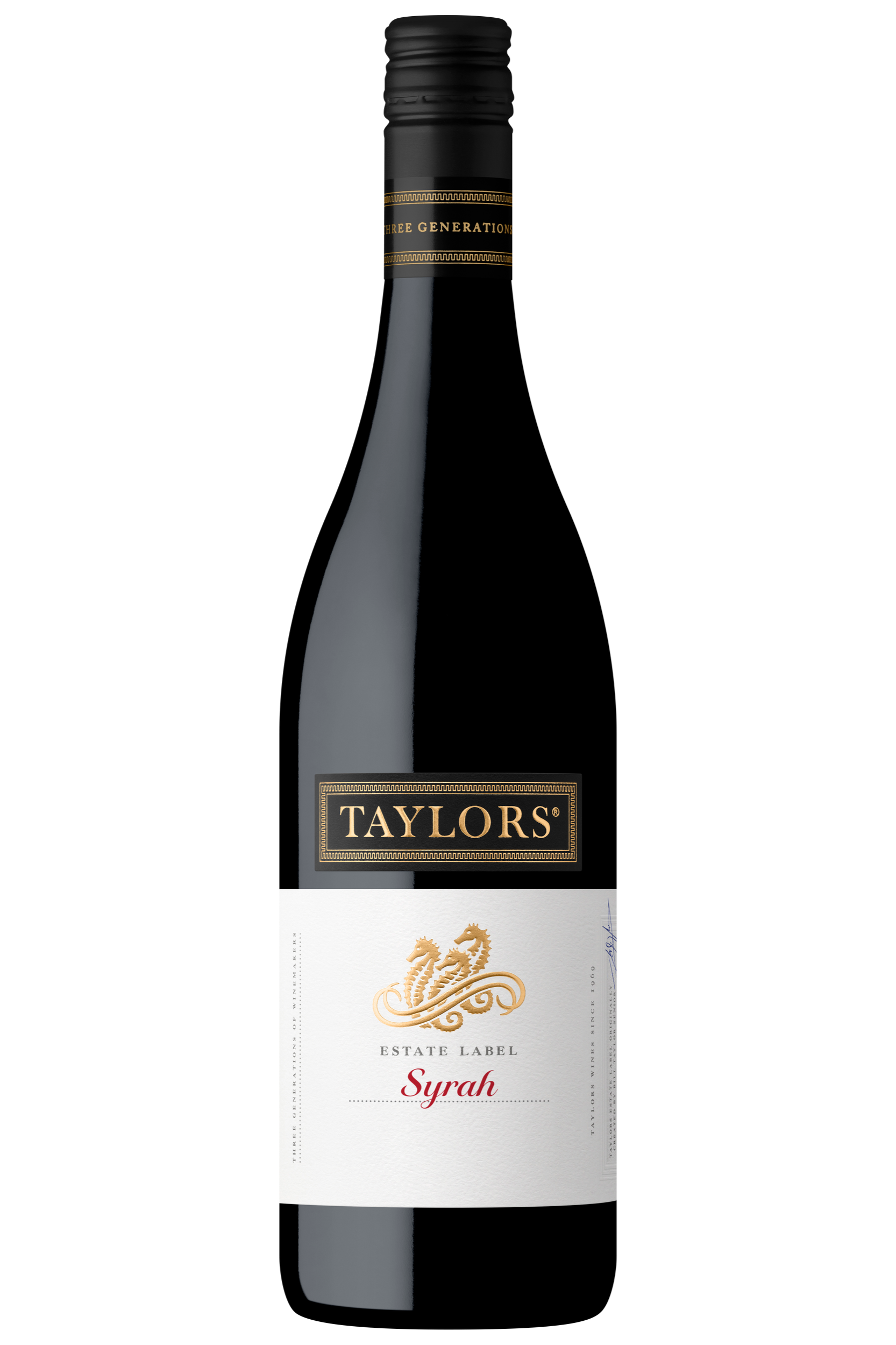 Taylors Estate Syrah — Bride & Groom Magazine