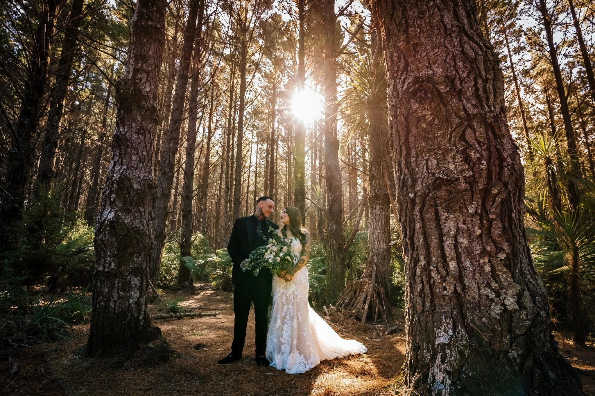 Atlanta & Troy — Bride & Groom Magazine