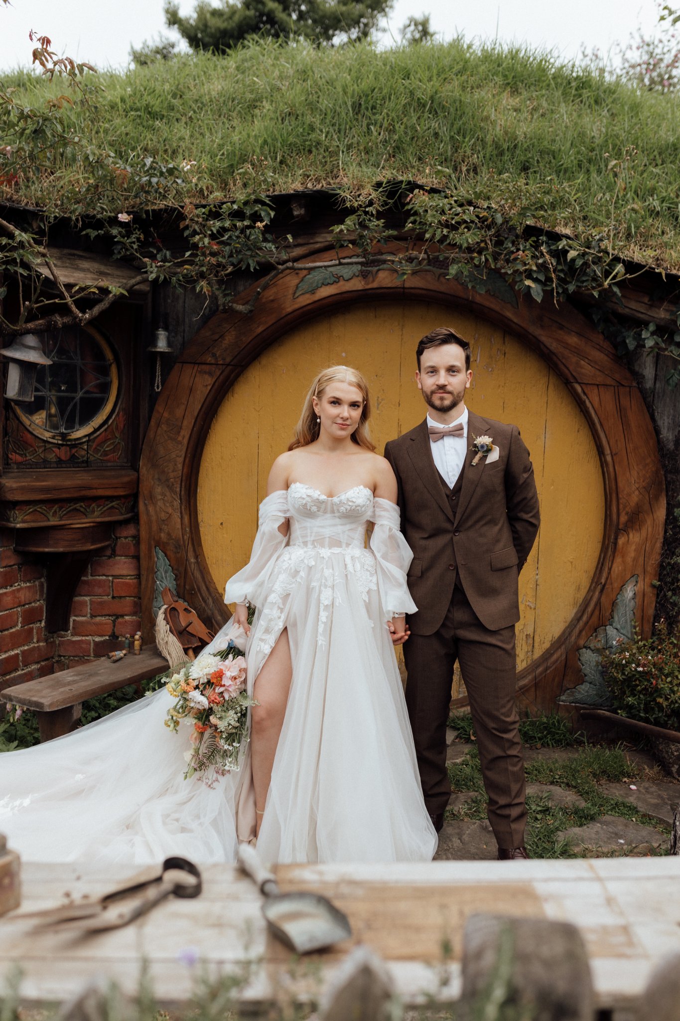Hazel & Luke — Bride & Groom Magazine