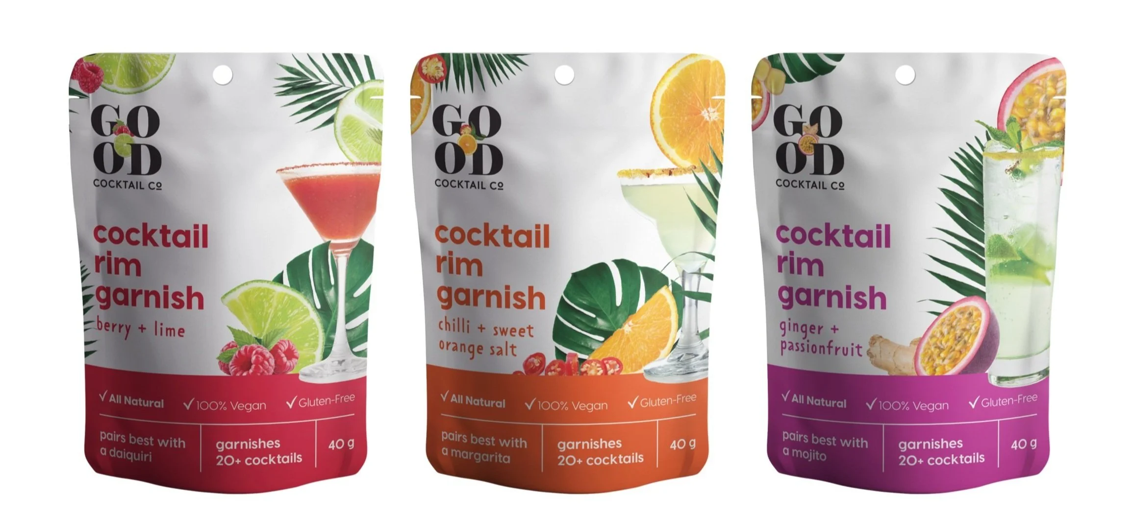 Good Cocktail Co. Rim Garnishes — Bride & Groom Magazine