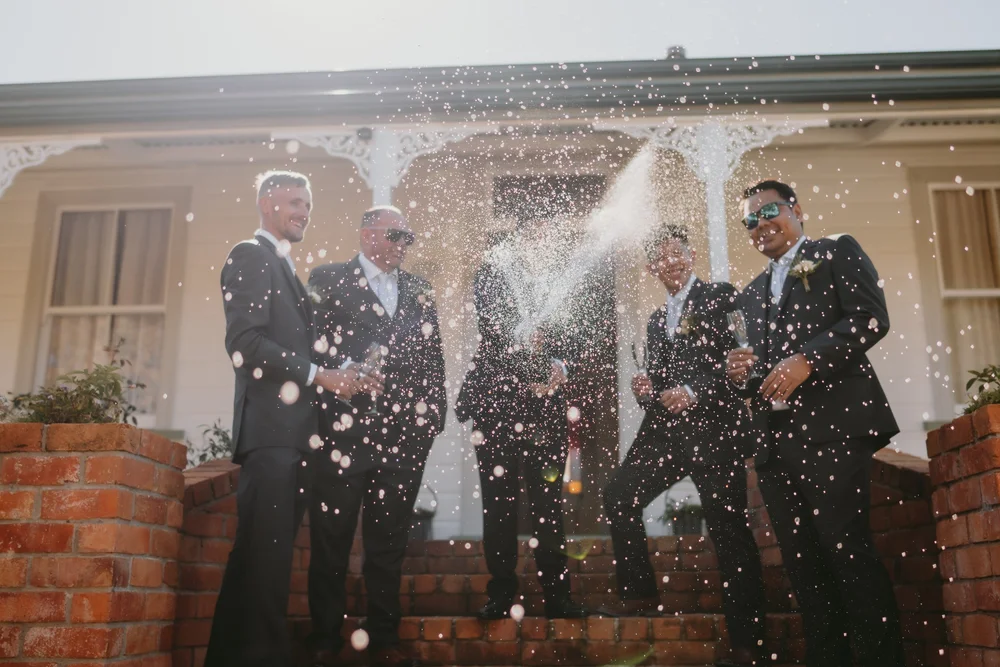 Jill & Daryl — Bride & Groom Magazine
