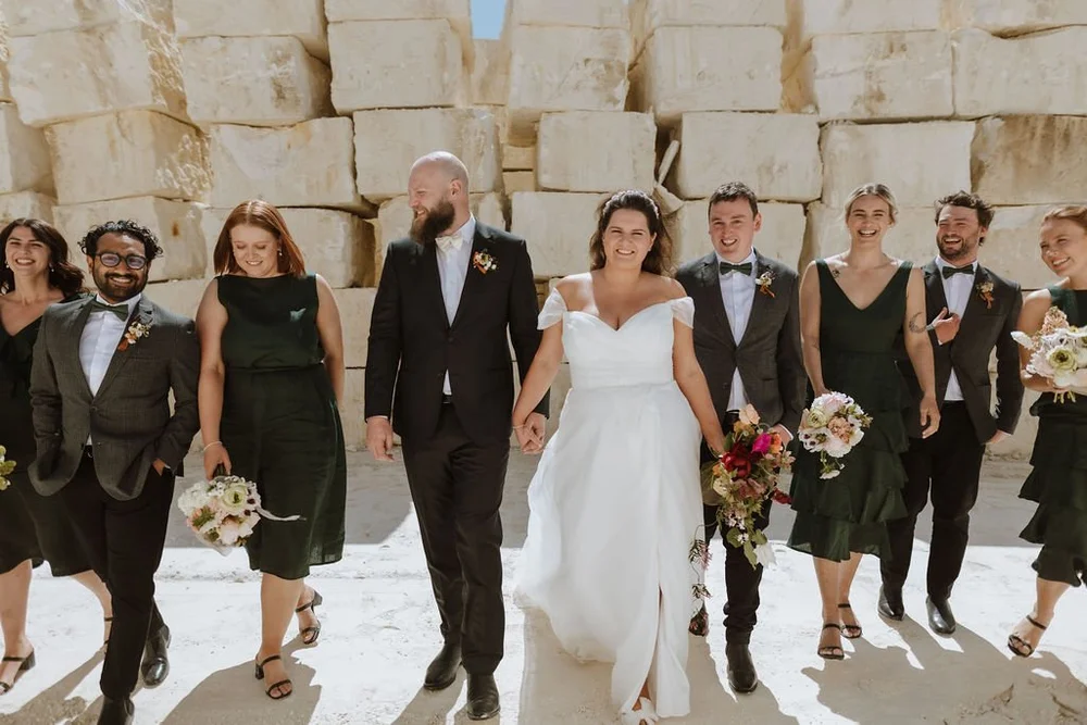 Morgan & Maxwell — Bride & Groom Magazine