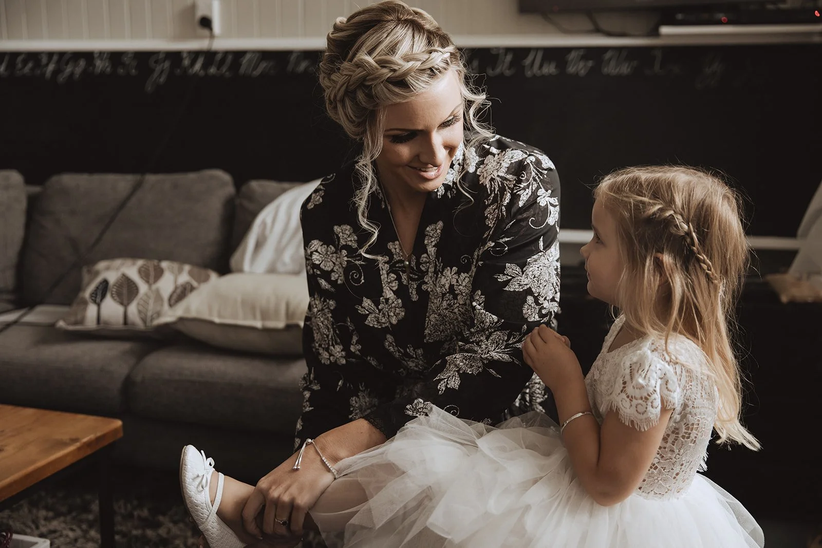 Sam & Dom — Bride & Groom Magazine