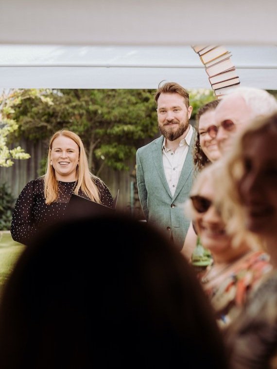 Ali & James — Bride & Groom Magazine
