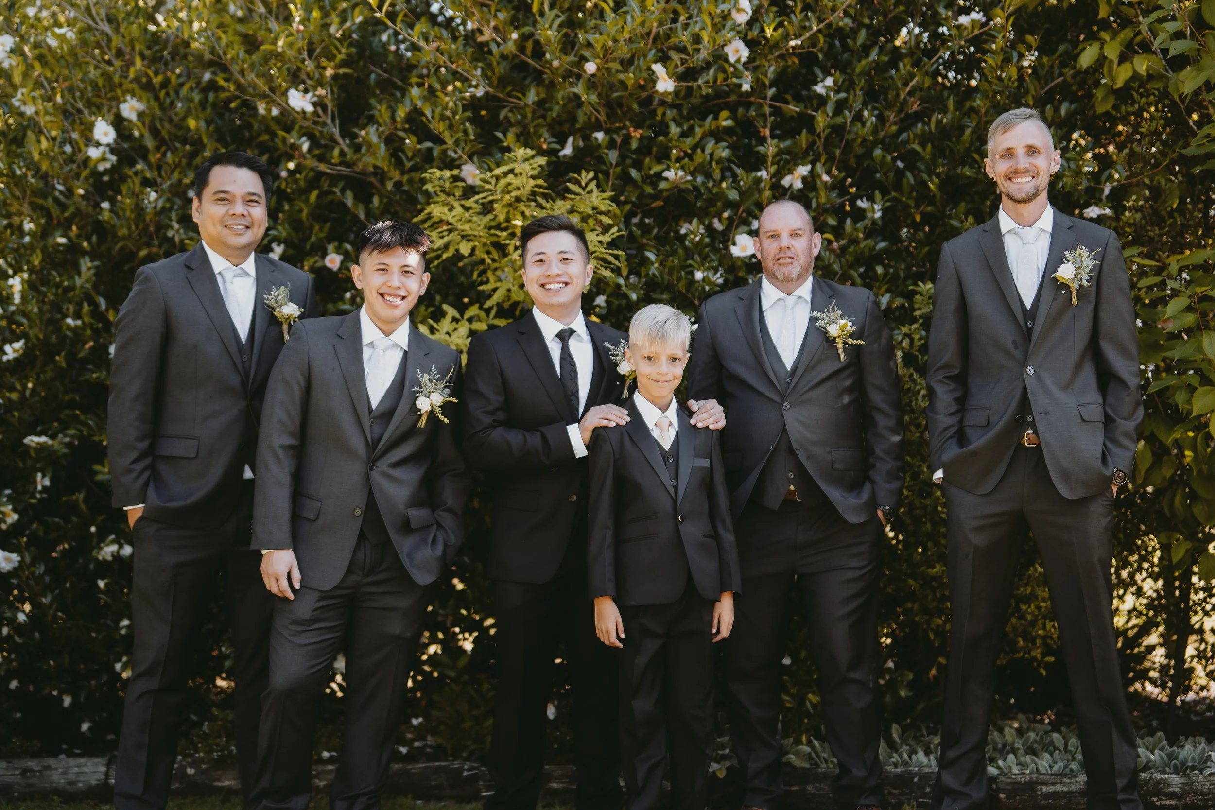Jill & Daryl — Bride & Groom Magazine