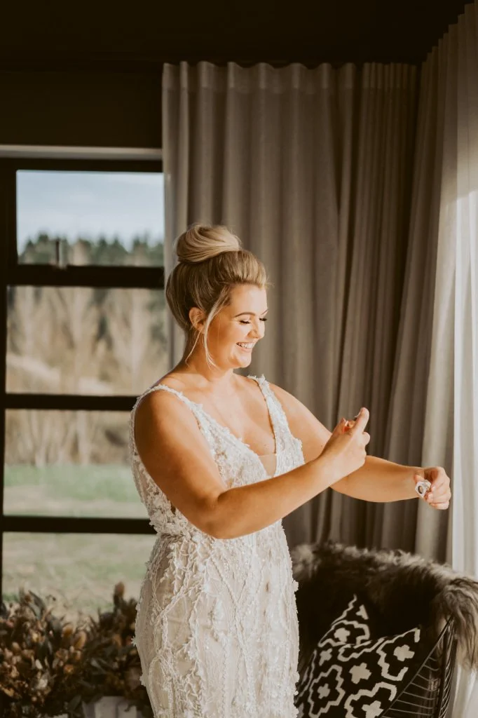 Aimee & Scott — Bride & Groom Magazine