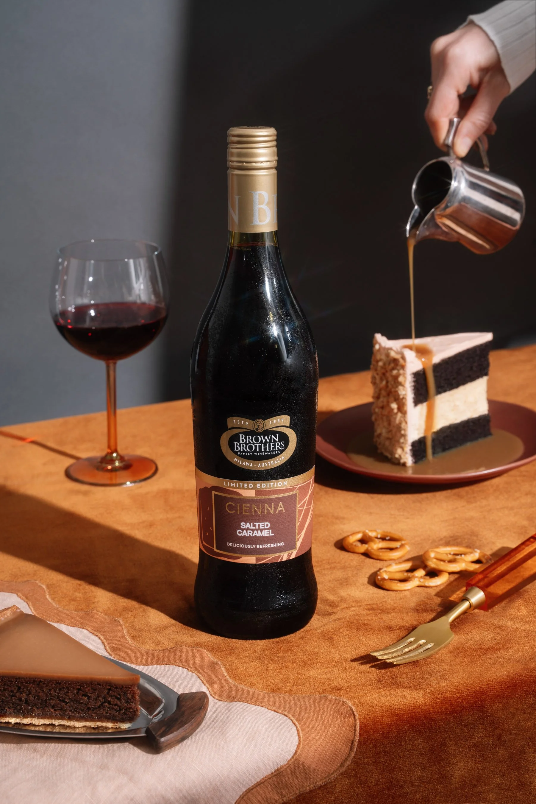 Brown Brothers Cienna Salted Caramel — Bride & Groom Magazine