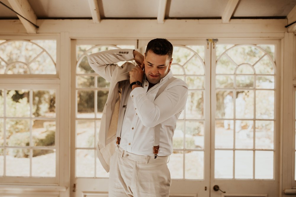 Nicole & Lance — Bride & Groom Magazine