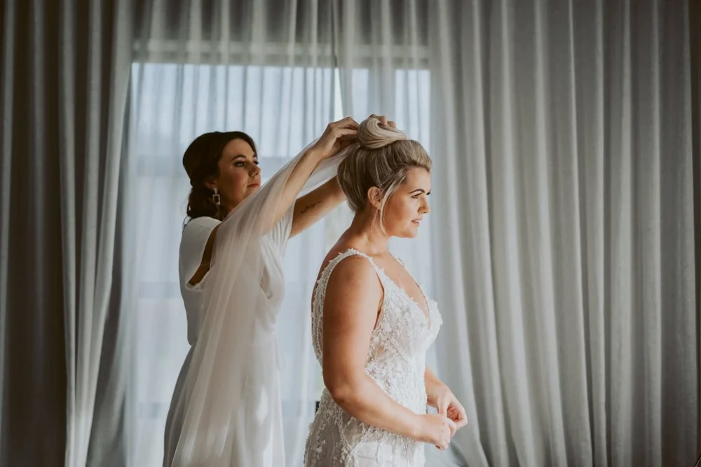 Aimee & Scott — Bride & Groom Magazine