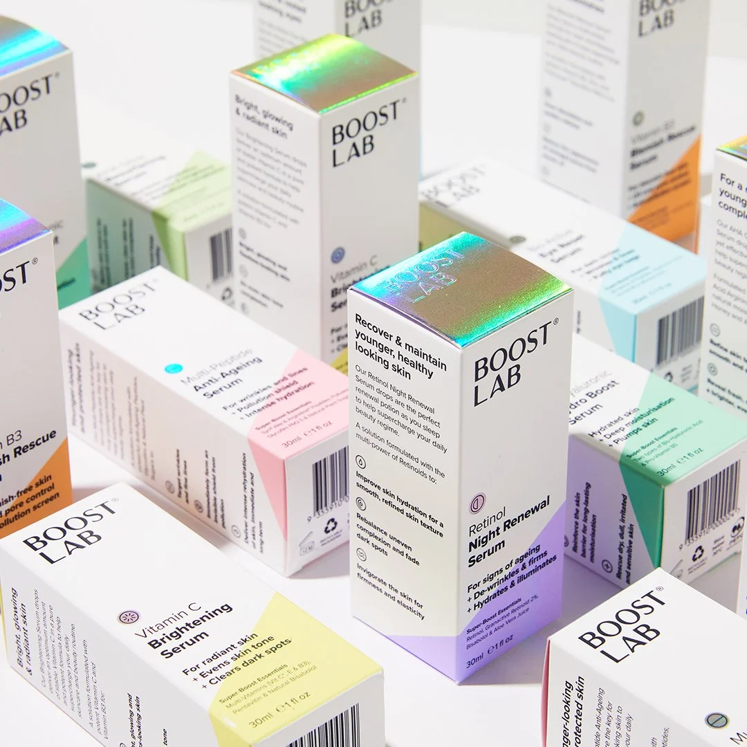 BOOST LAB Serums — Bride & Groom Magazine