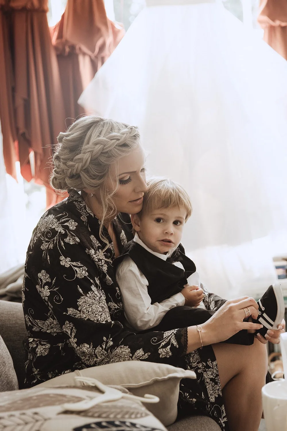 Sam & Dom — Bride & Groom Magazine