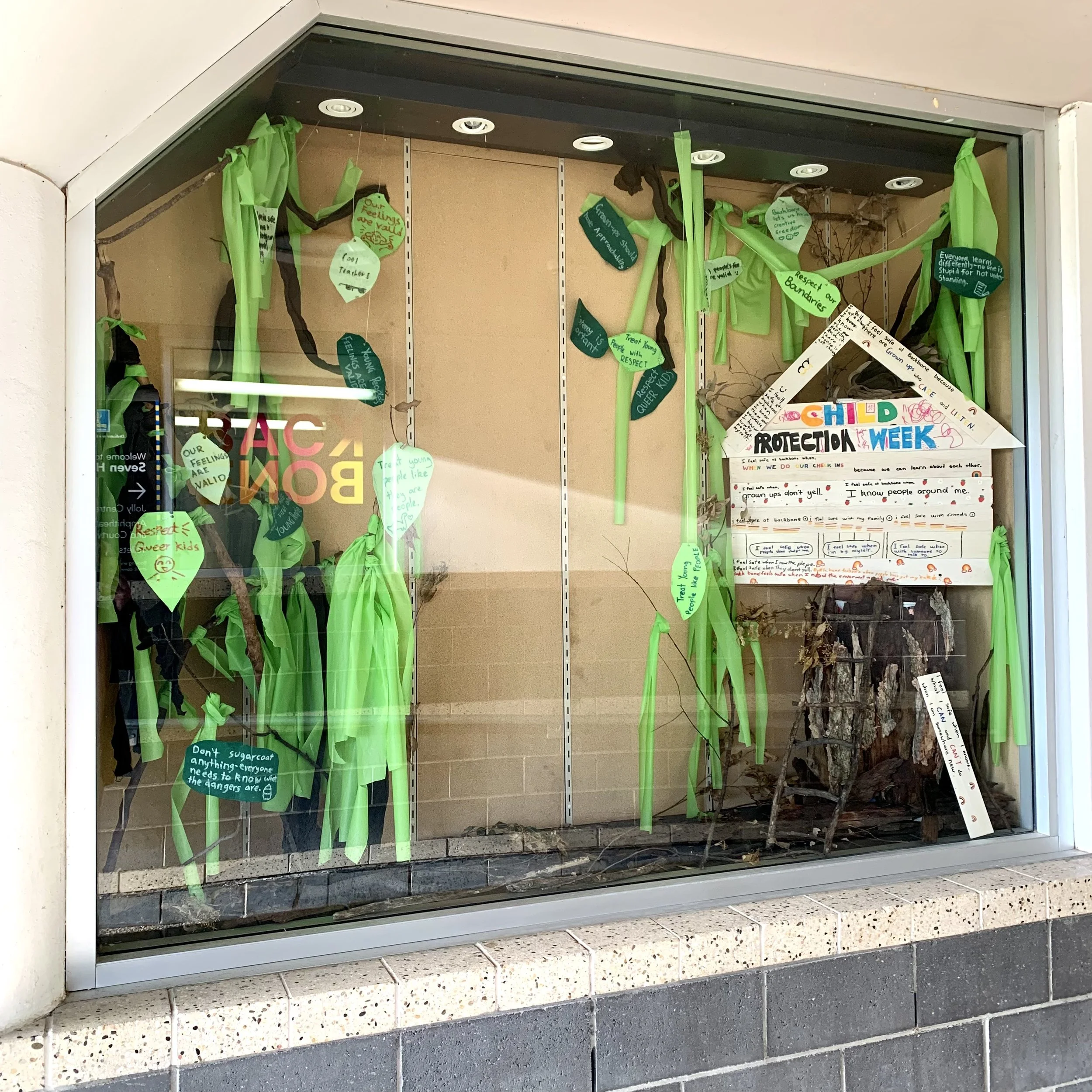 Raising our voices for Child Protection Week 2022 — BACKBONE