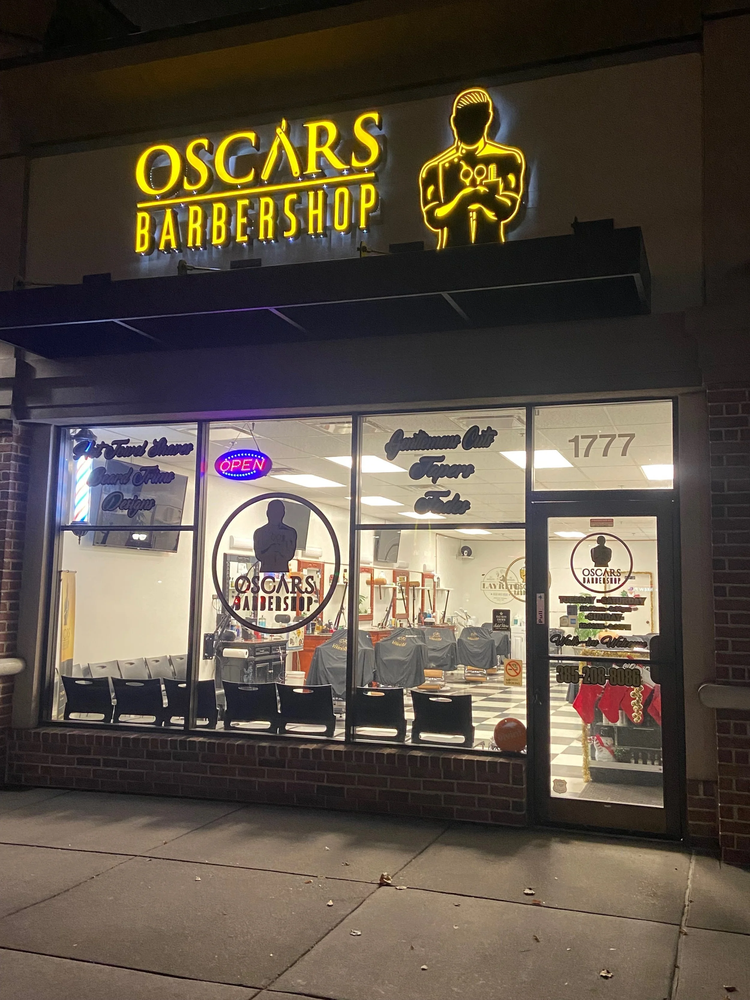 Oscars BarberShop