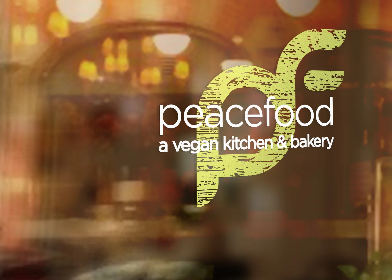 About Our Vegan Kitchen and Bakery | About peacefood Cafe and Bakery