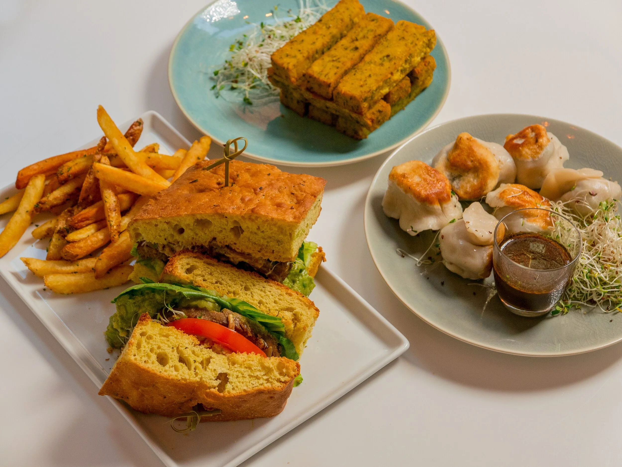 peacefood Vegan Restaurant Washington Square Park | Vegan Desserts