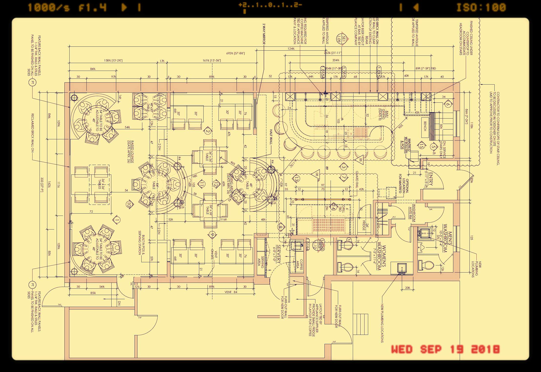 The Look — Harry’s Steak House