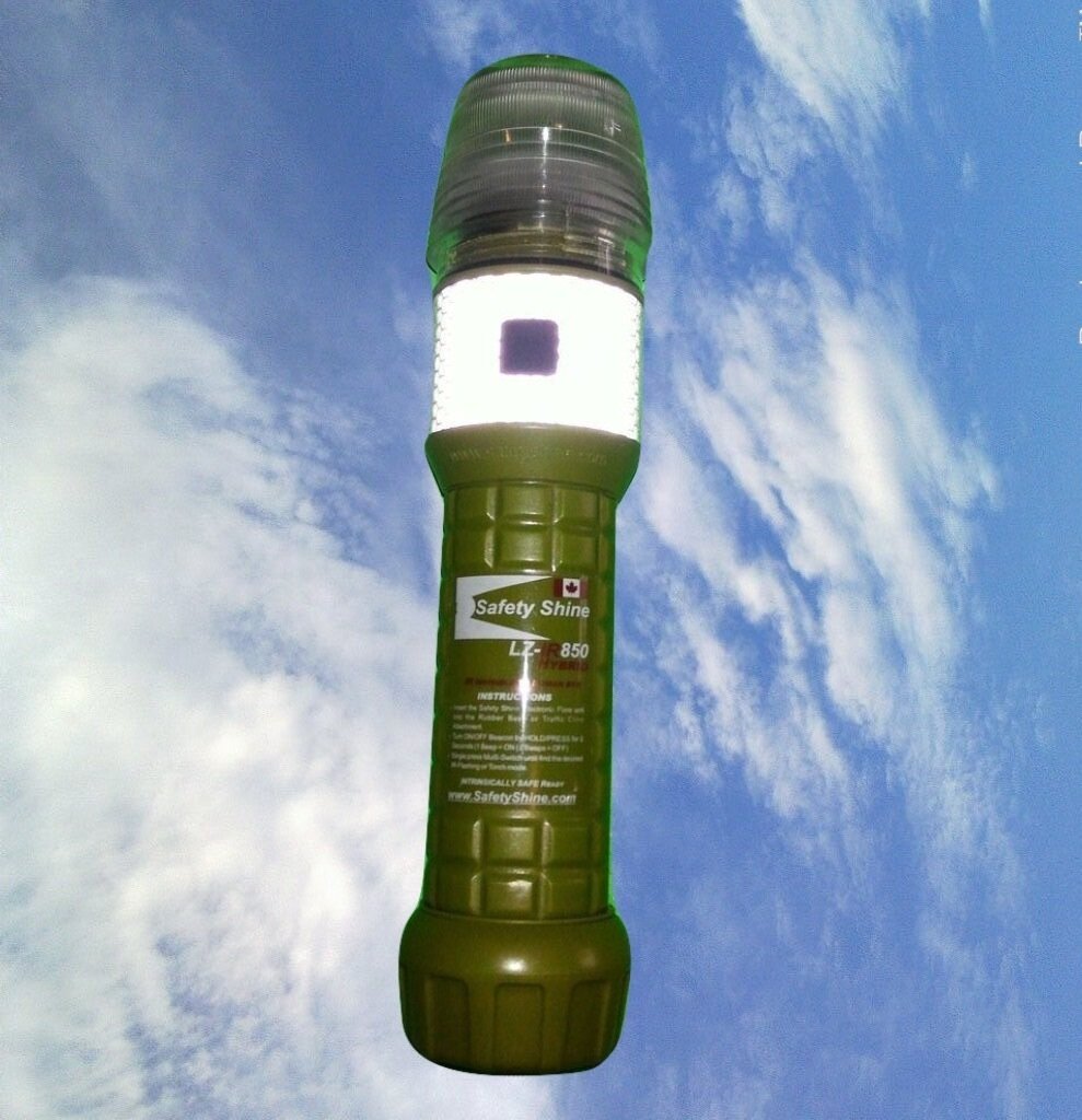 Safety Shine LED Road Flares