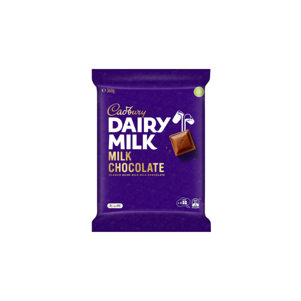 Cadbury Chocolate Block