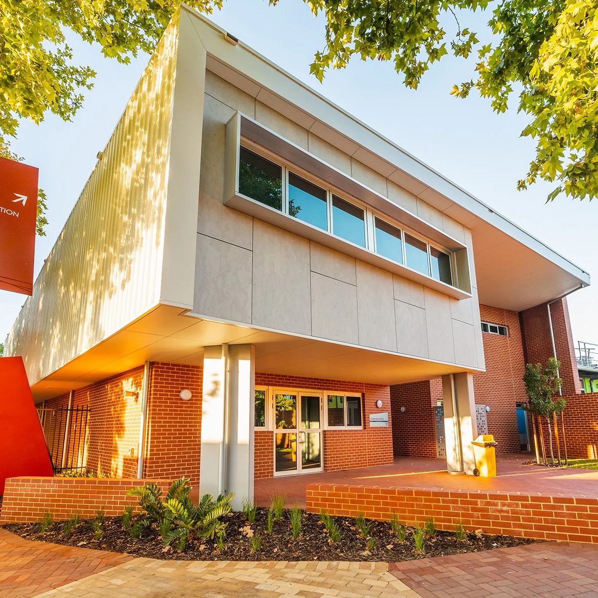 Mt Lawley Senior High School - STEM Building — Carabiner