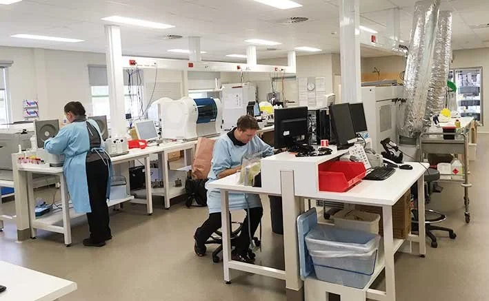 South West Health Campus - PathWest Pathology Laboratory — Carabiner