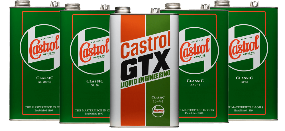 Castrol Classic Oils | Engine oils for classic cars and motorcycles