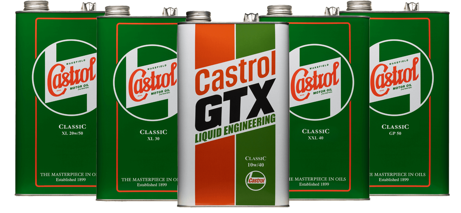 Castrol Classic Oils | Engine oils for classic cars and motorcycles