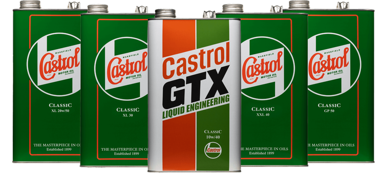 Castrol Classic Oils | Engine oils for classic cars and motorcycles