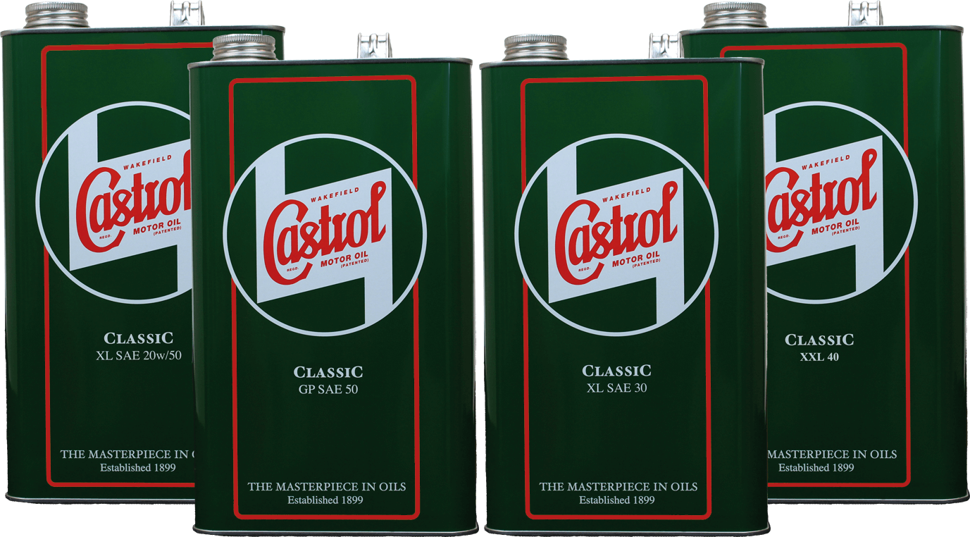 Castrol Classic Oils | company homepage | for vehicles 1900's-1980