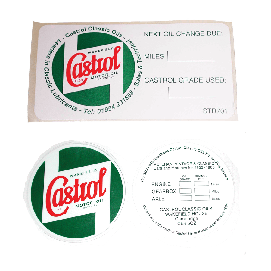 Castrol Classic Oils | Merchandise range for workshop and home