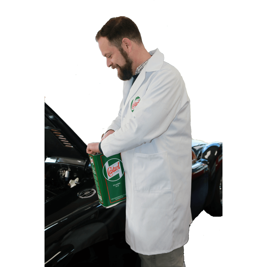 Castrol Classic Oils | Merchandise range for workshop and home