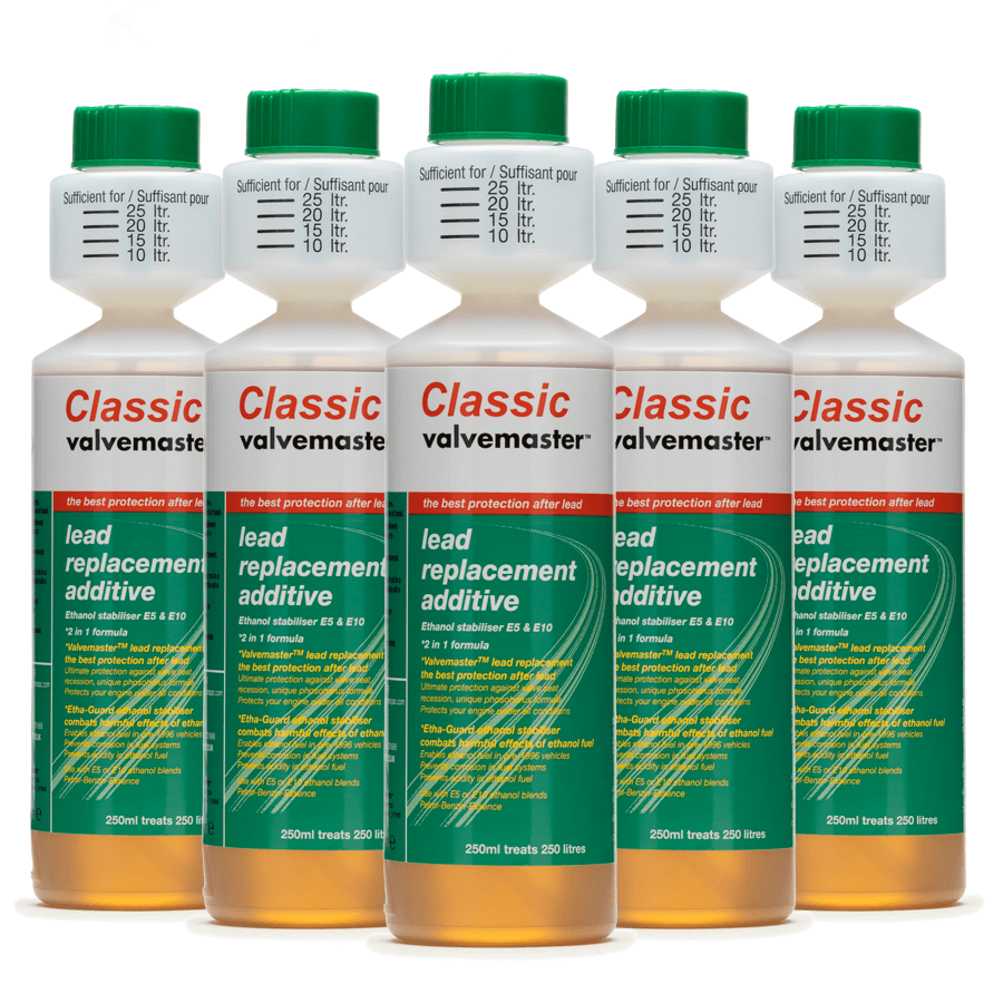 Castrol Classic Oils | Additives lead replacement Valvemaster