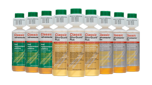 Castrol Classic Oils | Additives lead replacement Valvemaster