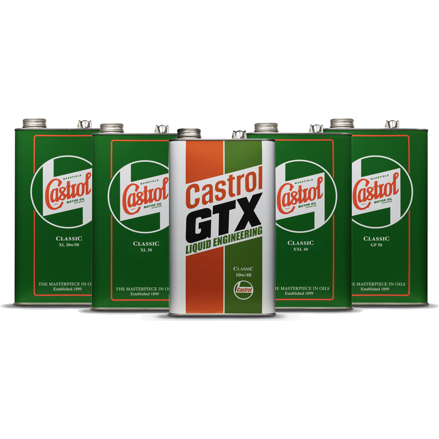 Castrol Classic Oils | company homepage | for vehicles 1900-1990s