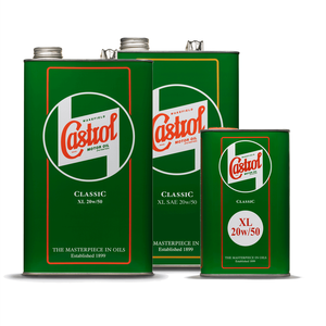 Castrol Classic Oils | XL20w50