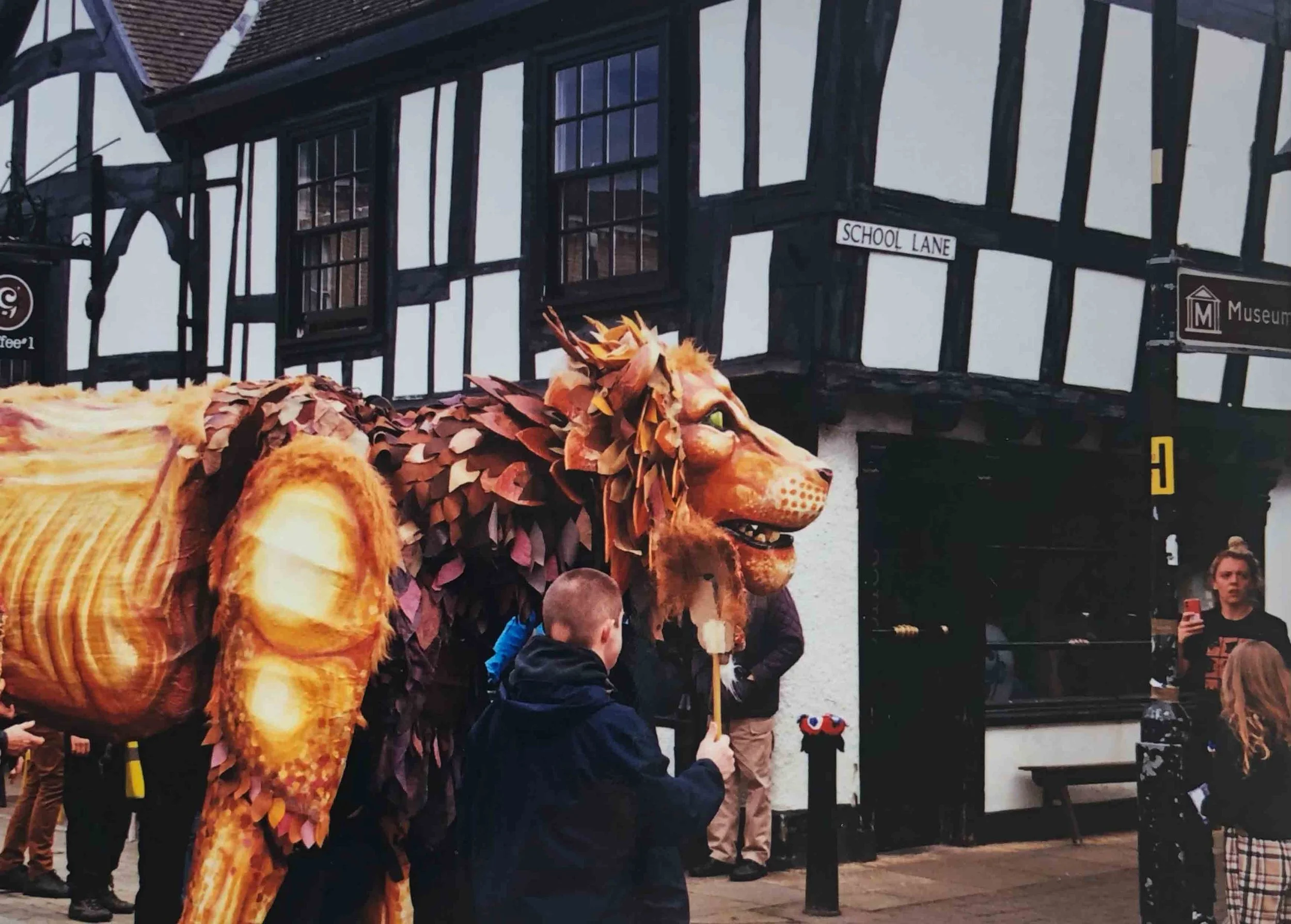 The Leominster Lion — RUBY GIBBENS