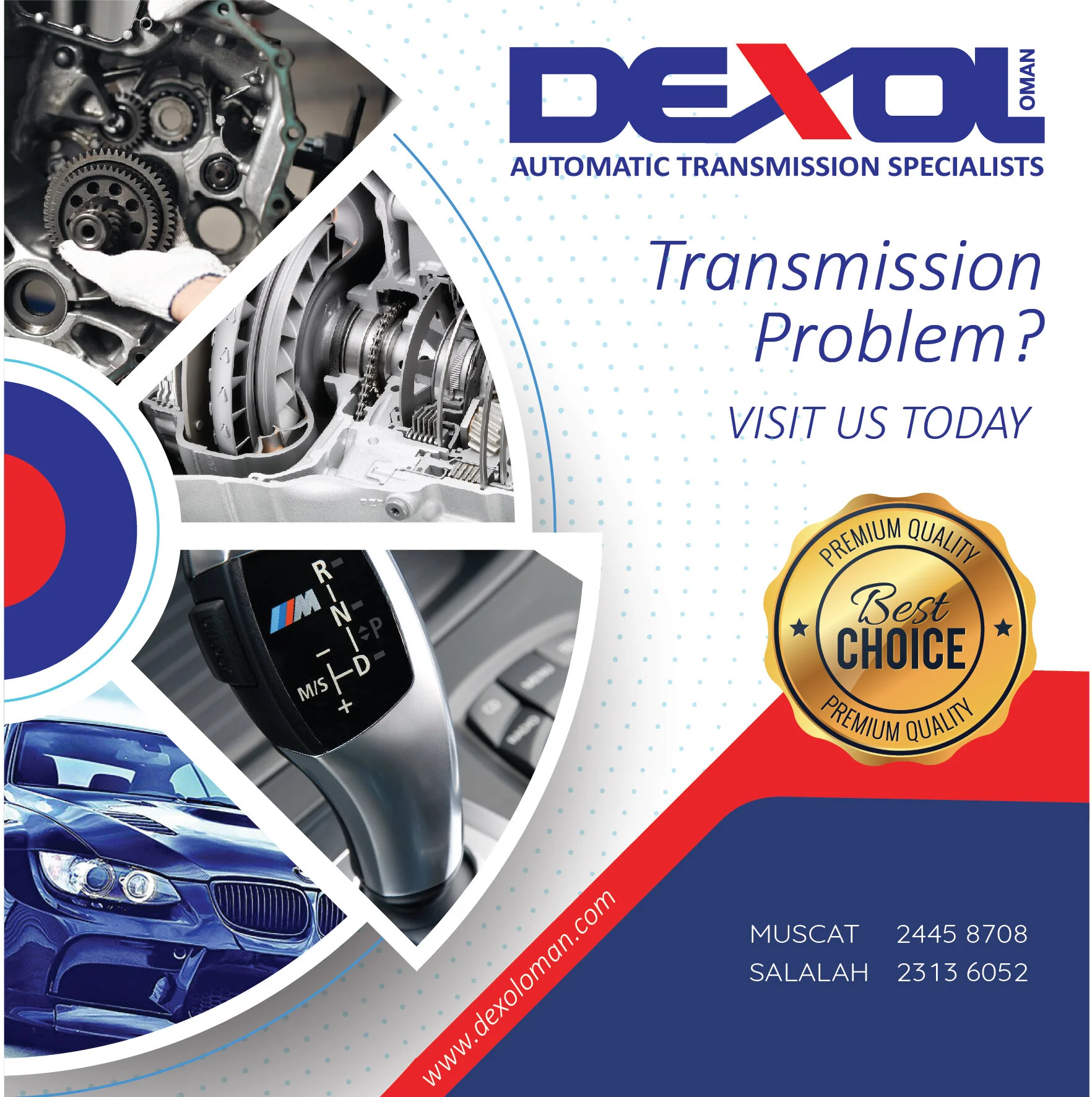 Specialists in Automatic Transmission Services