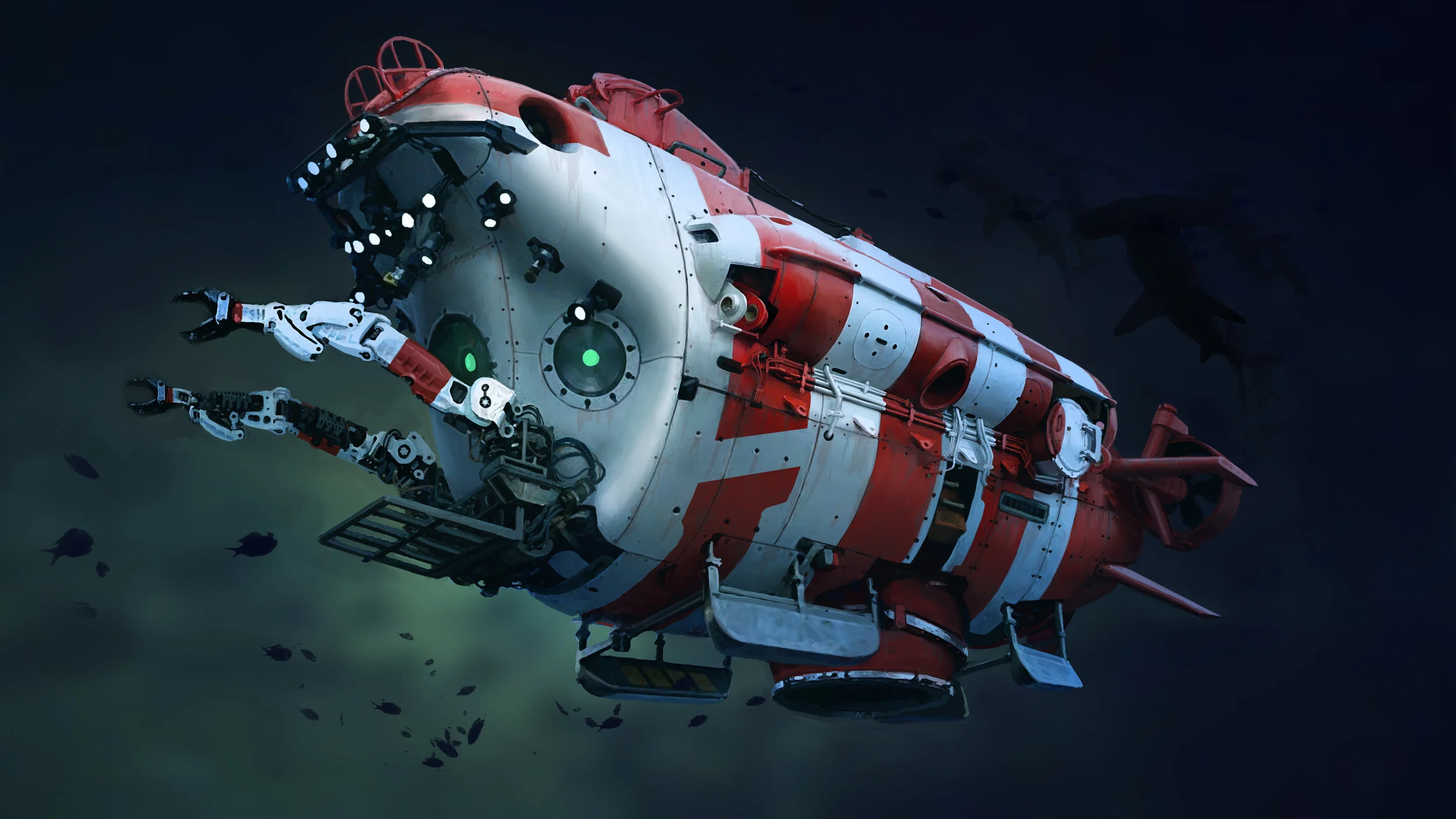 Concept Art — DC Binns